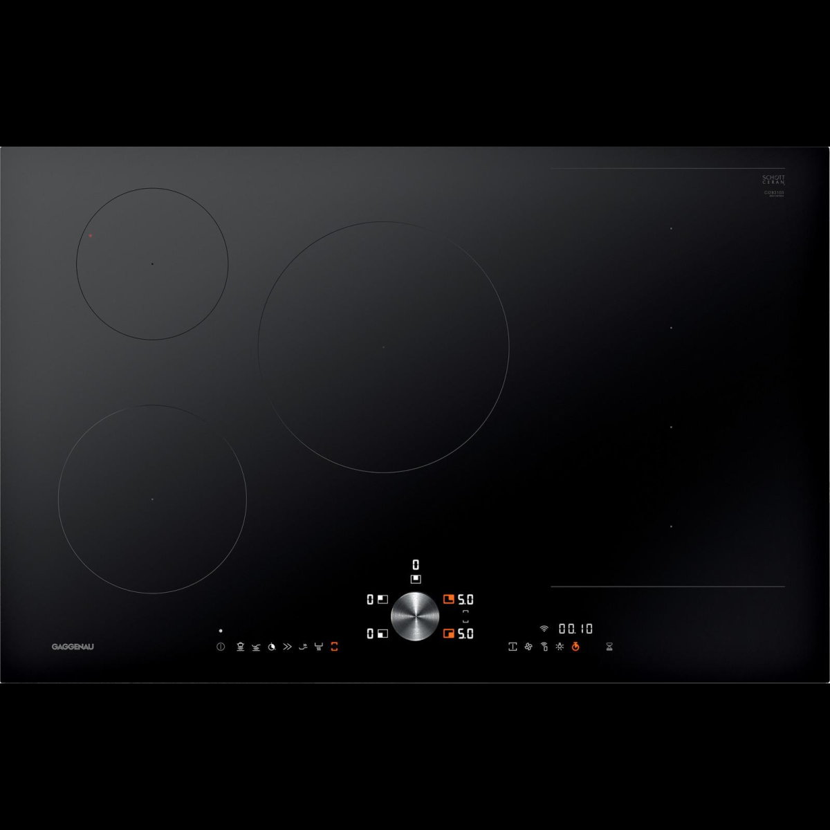 Gaggenau Induktionskochfeld 80 Cm