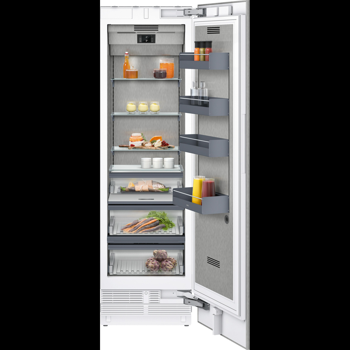 Gaggenau RC462305, Serie 400, Vario Kühlgerät, 212.5 x 60.3 cm, Flach ...